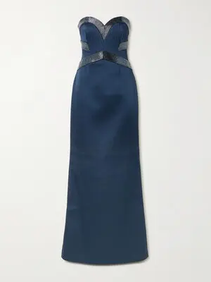 Rebecca Vallance Strapless Dresses