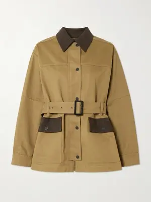 Purdey Collared Outerwear For Women
