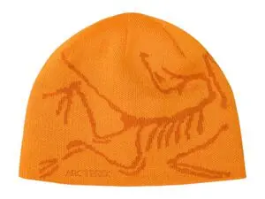 Arc'teryx Bird Head Toque Beanie - Blaze/copper Sky Blue