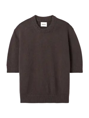 Khaite Davin Cashmere Sweater - Brown