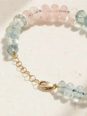 Jia Jia 14-karat Morganite Bracelet