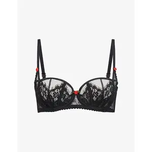 Agent Provocateur Clarissa Underwired Lace Bra - Black