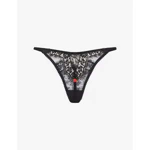 Agent Provocateur Classisa Lace Thong