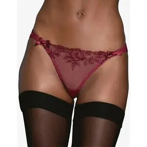 Agent Provocateur Rosia Lace Briefs Xxl