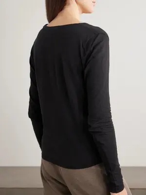 JAMES PERSE Cotton-jersey T-shirt