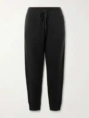 JAMES PERSE Cashmere Track Pants - Black