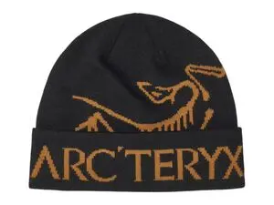 Arc'teryx Bird Word Toque Beanie - 24k Black