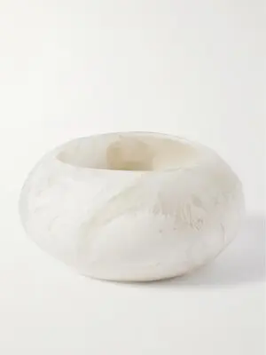 Dinosaur Designs Boulder Resin Bangle - Neutrals