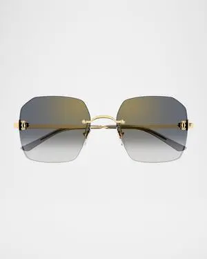 Cartier Engraved Eyewear For Women