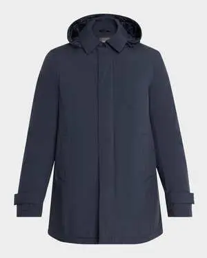 Herno Logo Coats For Men