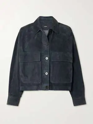 ARMA Miri Cropped Suede Jacket