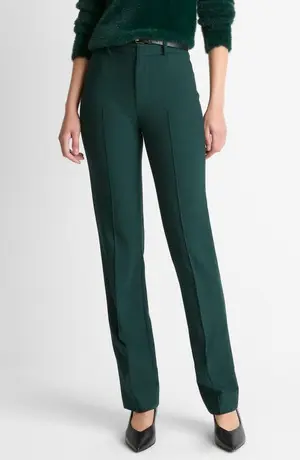 Vince Ankle Cigarette Pants - Juniper