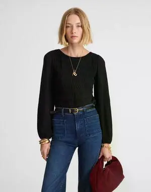 Madewell Ruffle T-shirts For Women