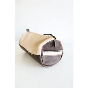 JUBILEE TRADING CO. Tsavo Toiletry Bag - Light Tan
