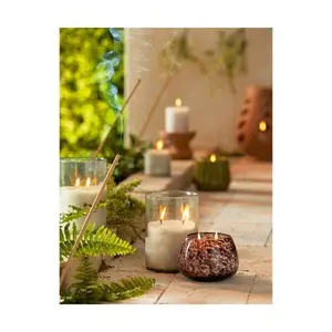 TAG Citronella Eucalyptus Scented Candle Jar 20 Hour Burn