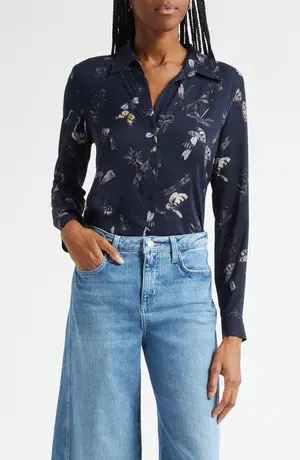 L'agence Button Up Tops