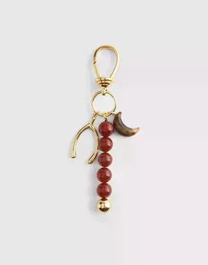 Madewell Wishbone Cluster Bag Charm