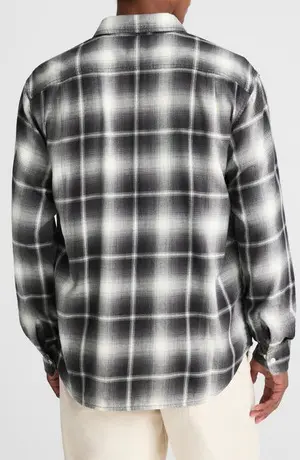 Madewell Plaid Flannel Button-up Shirt