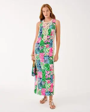 LILLY PULITZER Edita Maxi Shift Dress