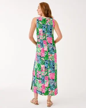 LILLY PULITZER Edita Maxi Shift Dress