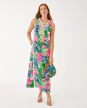 LILLY PULITZER Edita Maxi Shift Dress