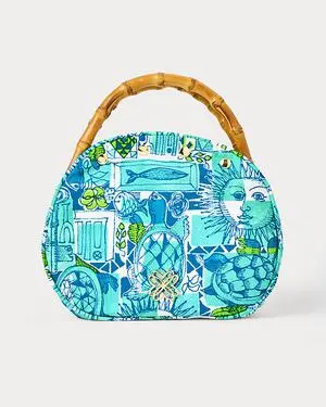 Lilly Pulitzer® Breakers Bamboo Bag Cover Mint