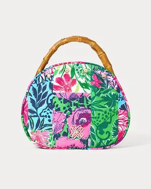 LILLY PULITZER Breakers Bamboo Bermuda Bag Cover - Multi Party Punch Patch
