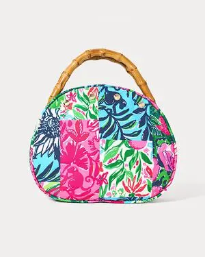 LILLY PULITZER Breakers Bamboo Bermuda Bag Cover - Multi Party Punch Patch