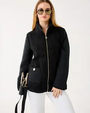 LILLY PULITZER Helaina Sherpa Jacket