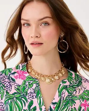 Lilly Pulitzer® Canopy Colony Charm Necklace