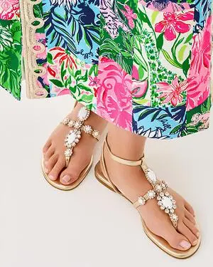 Lilly Pulitzer® Katie Jewel Sandals