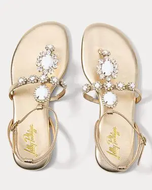 Lilly Pulitzer® Katie Jewel Sandals