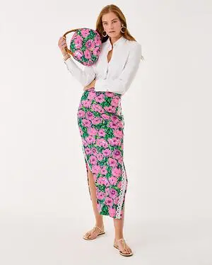 LILLY PULITZER Sanders Maxi Skirt