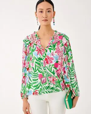 Lilly Pulitzer® Elasticated Blouses
