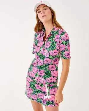 LILLY PULITZER Upf 50+ Luxletic Via Flora Polo