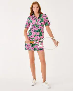 LILLY PULITZER Upf 50+ Luxletic Via Flora Polo