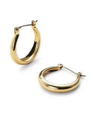ANA LUISA Venus Endless Hoop Earrings - Gold
