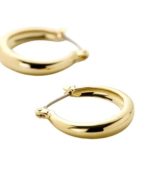 ANA LUISA Venus Endless Hoop Earrings