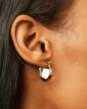 ANA LUISA Venus Endless Hoop Earrings
