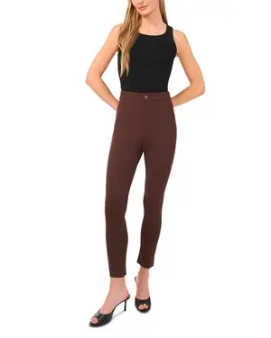 Ted Baker London Felinda Ponte Pants - Chicory Coffee