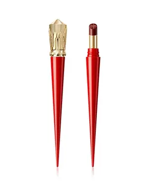 CHRISTIAN LOUBOUTIN Rouge Stiletto Glossy Shine Lipstick - Cacao Temple S
