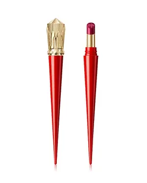 CHRISTIAN LOUBOUTIN Rouge Stiletto Glossy Shine Lipstick - Levita Grape S