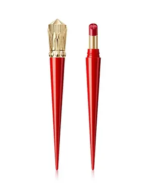 CHRISTIAN LOUBOUTIN Rouge Stiletto Glossy Shine Lipstick - Rouge Louboutin S