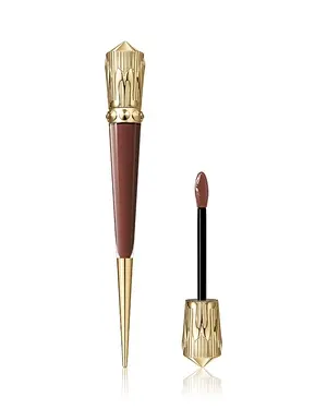 CHRISTIAN LOUBOUTIN Rouge Stiletto Vinyl Gloss - Hot Sienna V