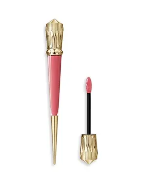 CHRISTIAN LOUBOUTIN Rouge Stiletto Vinyl Gloss - Rosa Intenza V