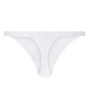 Hunkemoller Cotton Thong - Bright White