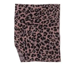 Barefoot Dreams Cozychic Exploded Leopard Throw 54x72