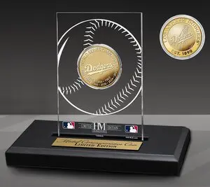 HIGHLAND MINT La Dodgers World Series Champs Go Ld Coin - One-color