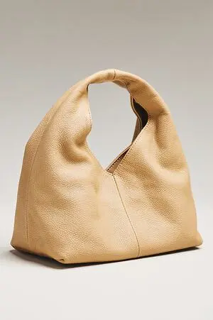 Studio Amelia Diamond Shoulder Bag - Tan