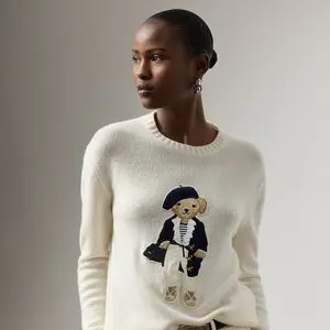 Ralph Lauren Polo Bear Cashmere Sweater